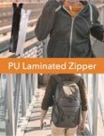 PU LAMINATED ZIPPER